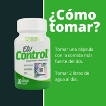 Green Elv Control - Original 90 Capsulas - Alipotec – ELV Alipotec MX