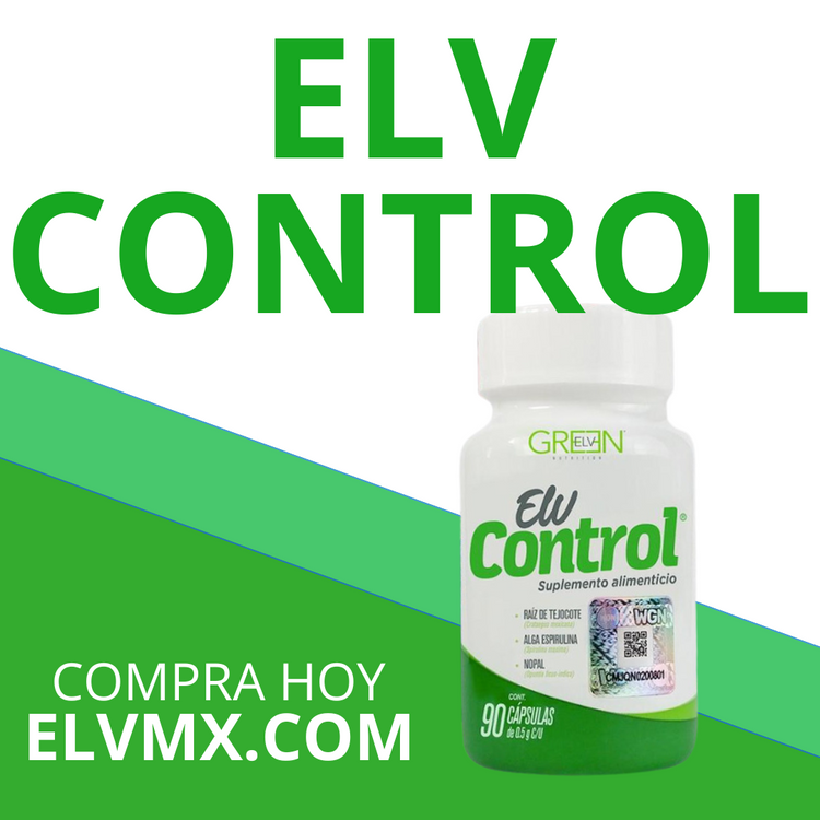 Green Elv Control - Original 90 Capsulas - Alipotec – ELV Alipotec MX