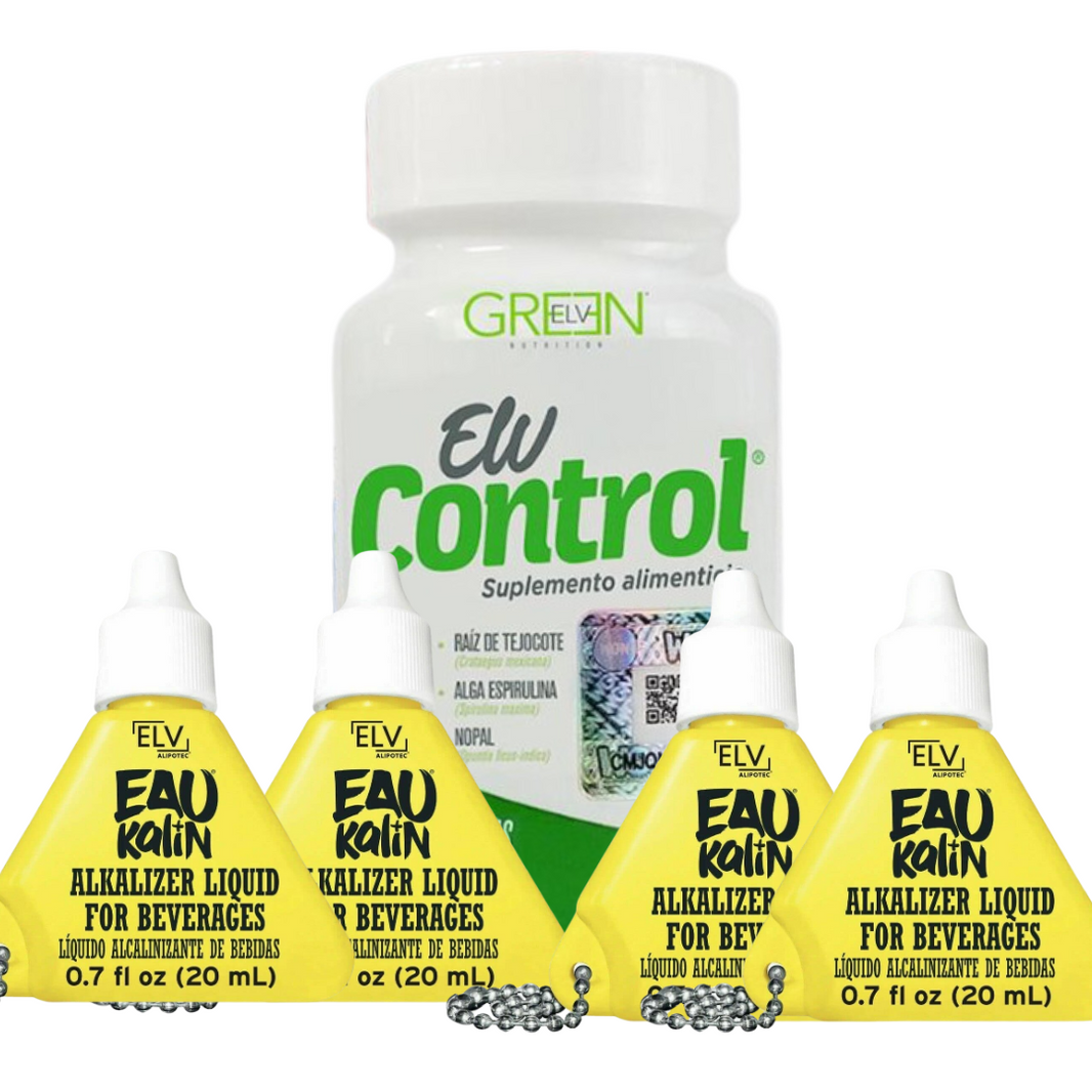 Alipotec - Raíz de Tejocote ELV - Cápsulas ELV Control – ELV Alipotec MX