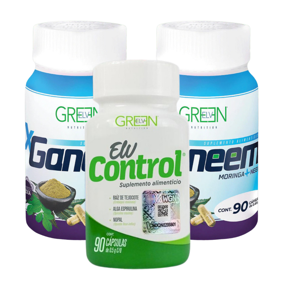 Alipotec - Raíz de Tejocote ELV - Cápsulas ELV Control – ELV Alipotec MX